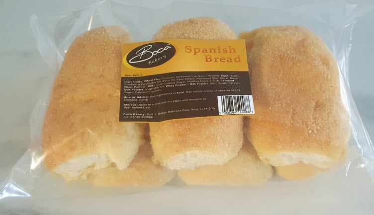 Spanish Bread Pack of 6 - Bahay Kubo