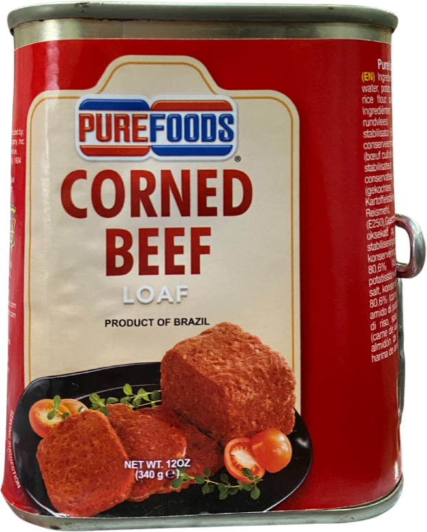 Purefoods Original Corned Beef 340g - Bahay Kubo