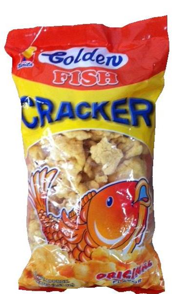 Golden Fish Crackers - Bahay Kubo