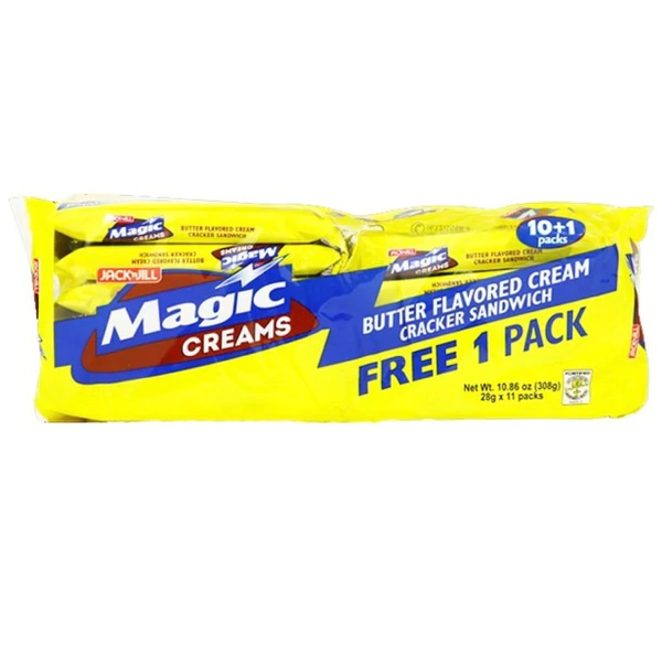 Magic Flakes Buttercream Cracker 308g - Bahay Kubo