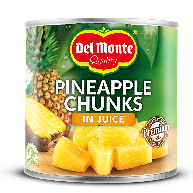 Del Monte Pineapple Chunks 435g - Bahay Kubo