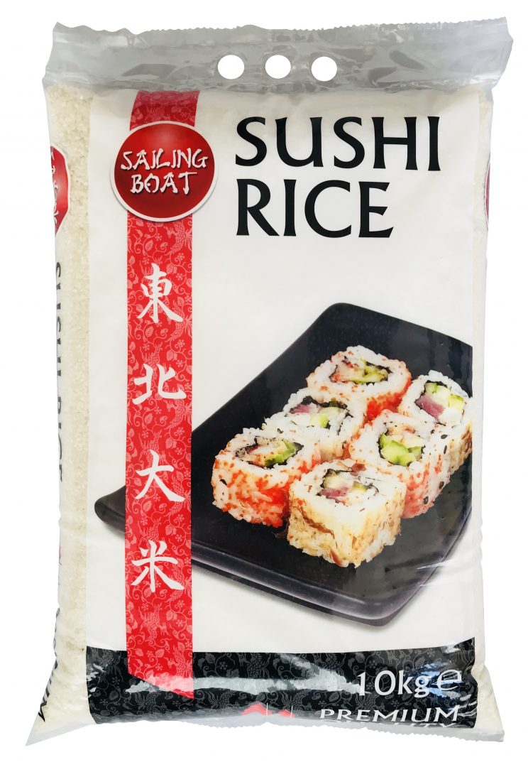 SB Sushi Rice 10kg - Bahay Kubo