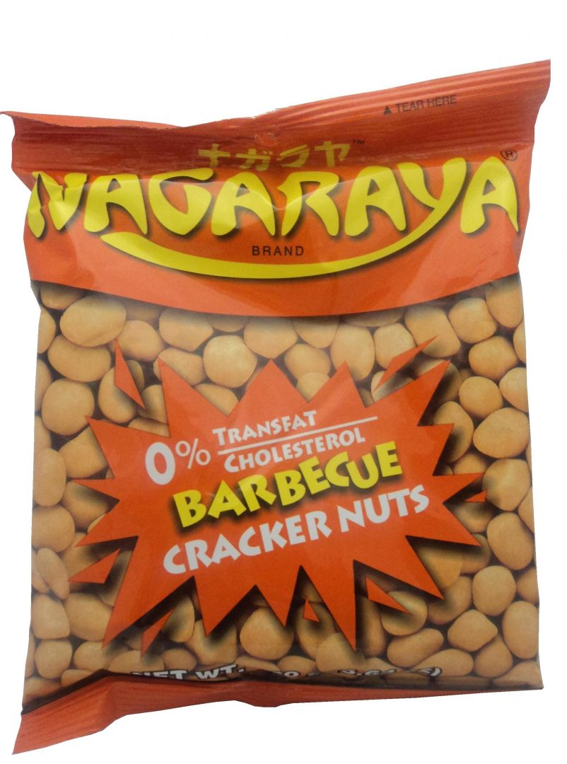 Nagaraya Cracker Nuts - Barbecue 160g - Bahay Kubo