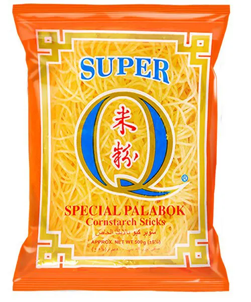 Super Q Special Palabok Noodles 500g - Bahay Kubo