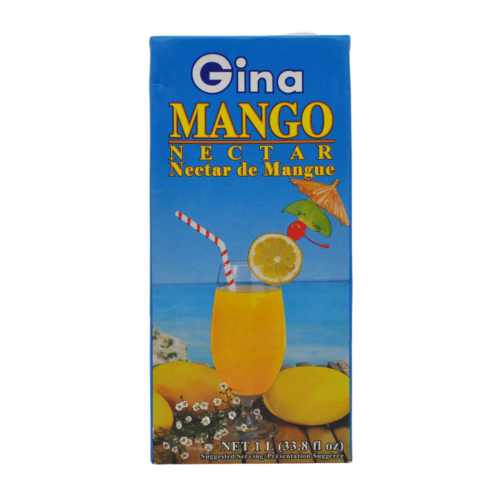 Gina Mango Juice 1L - Bahay Kubo