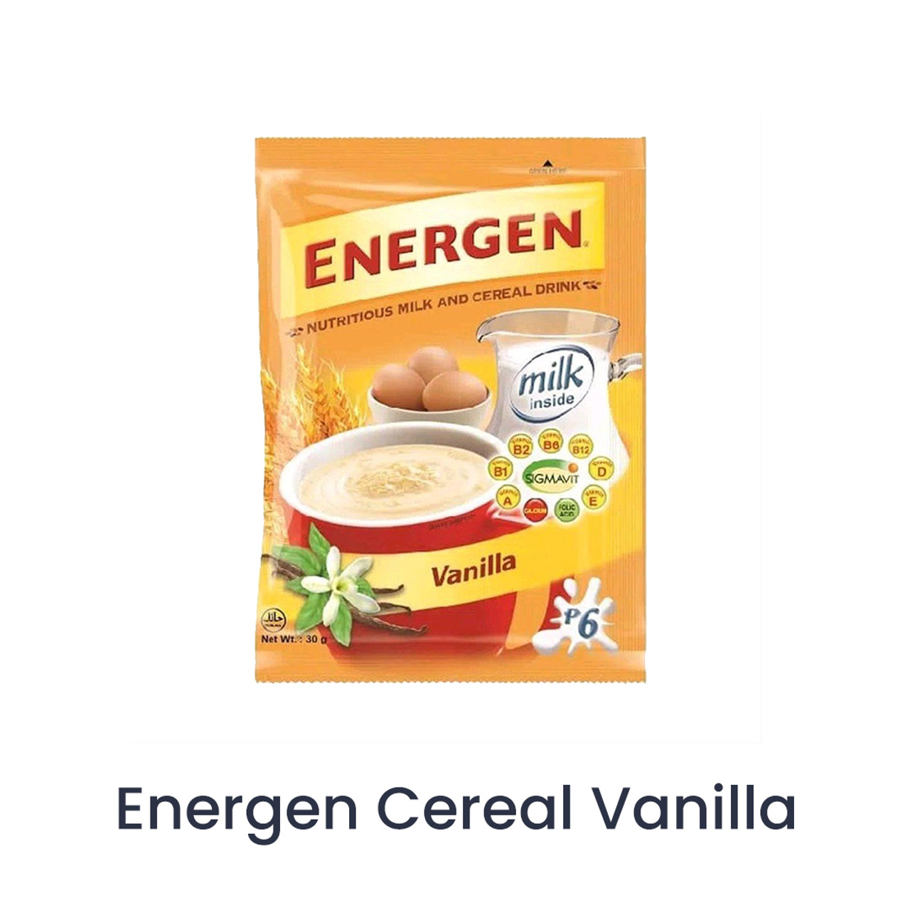 Energen Drink Vanilla 400g - Bahay Kubo