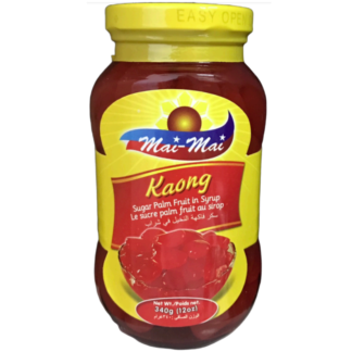 Maimai Kaong (Sugar Palm Fruit) in Syrup Red 340g - Bahay Kubo