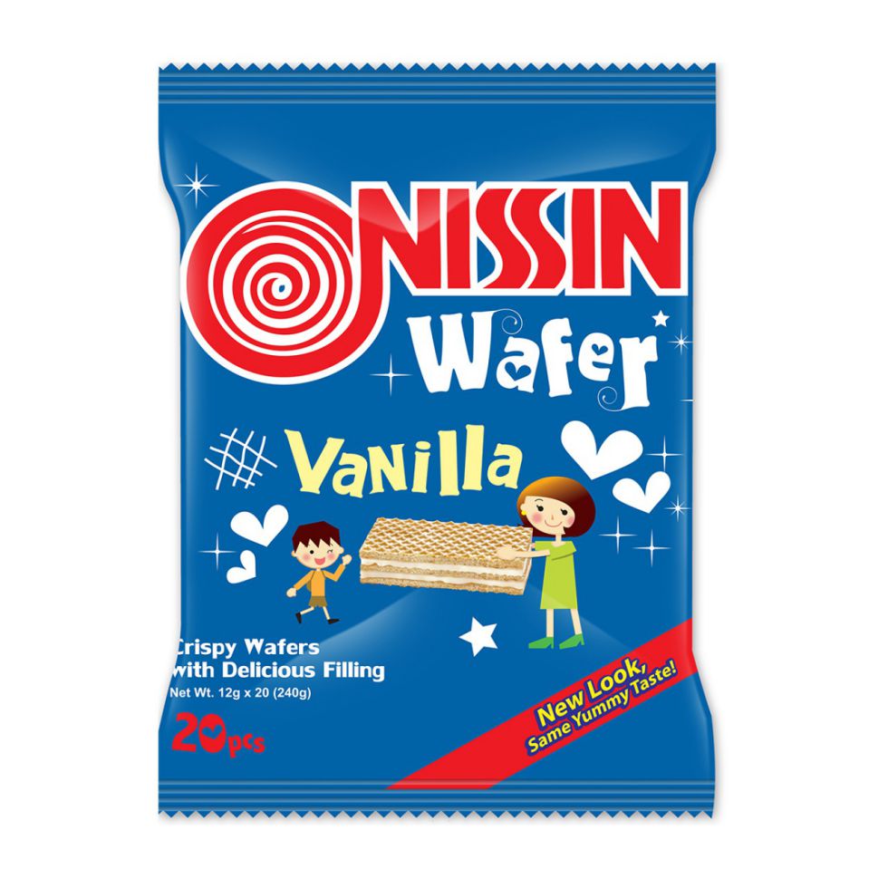 Monde Nissin Vanilla Wafer 240g - Bahay Kubo