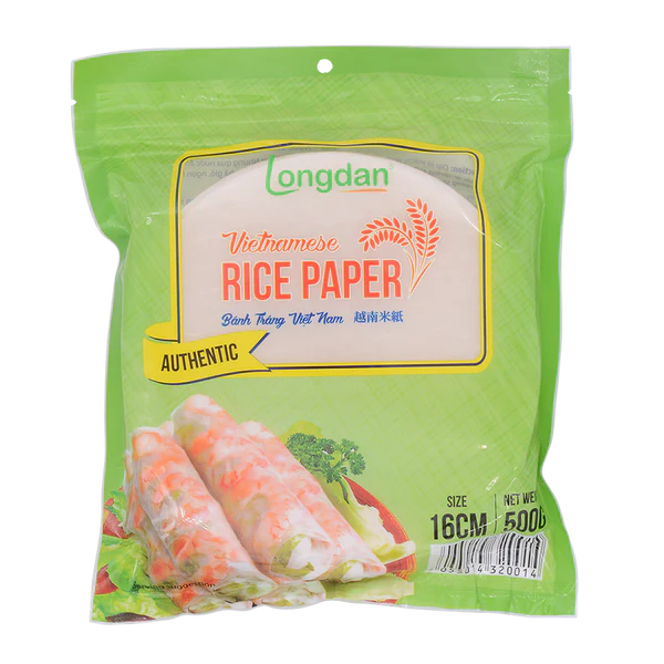 Longdan Rice Paper 16cm 500g - Bahay Kubo