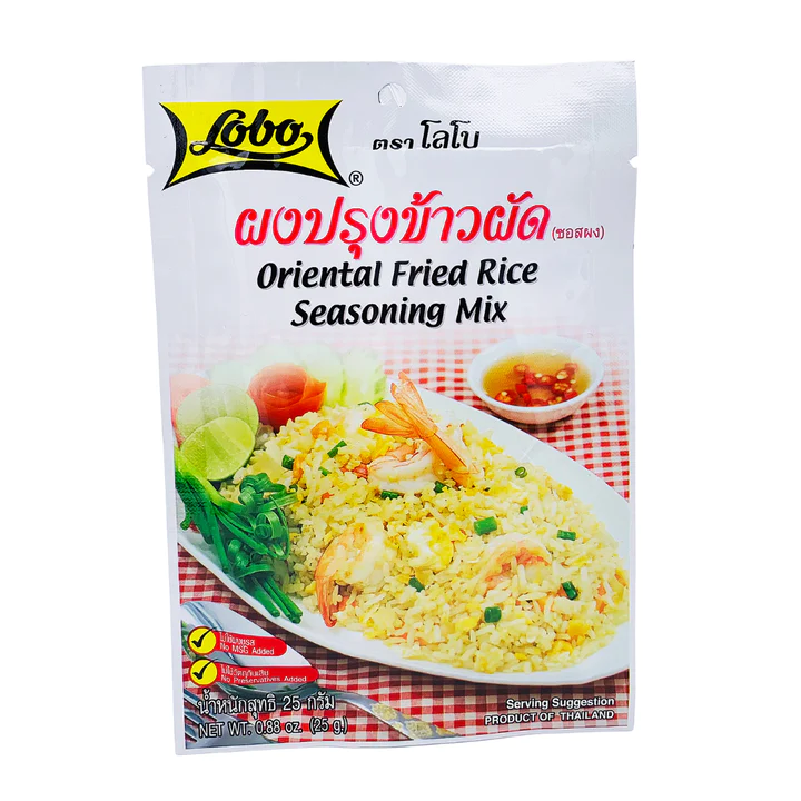 Lobo Oriental Fried Rice Seasoning 25g - Bahay Kubo