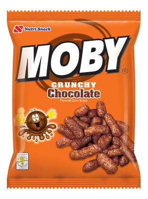 Moby Chocolate Puffs Snack 60g - Bahay Kubo
