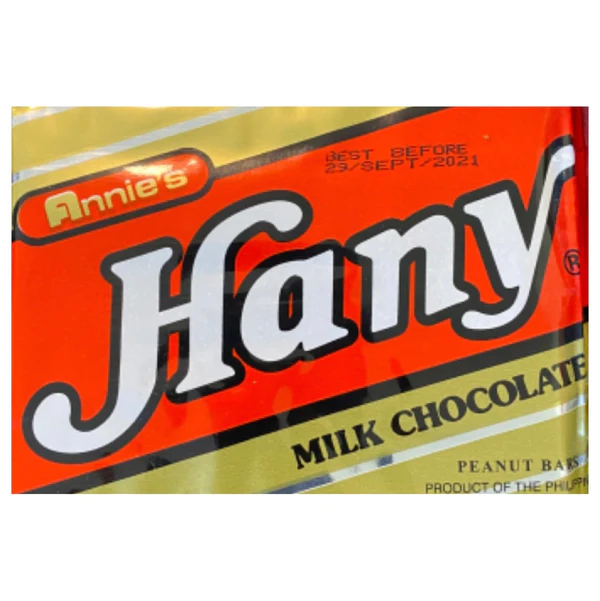 Hany King Chocolate 220g - Bahay Kubo