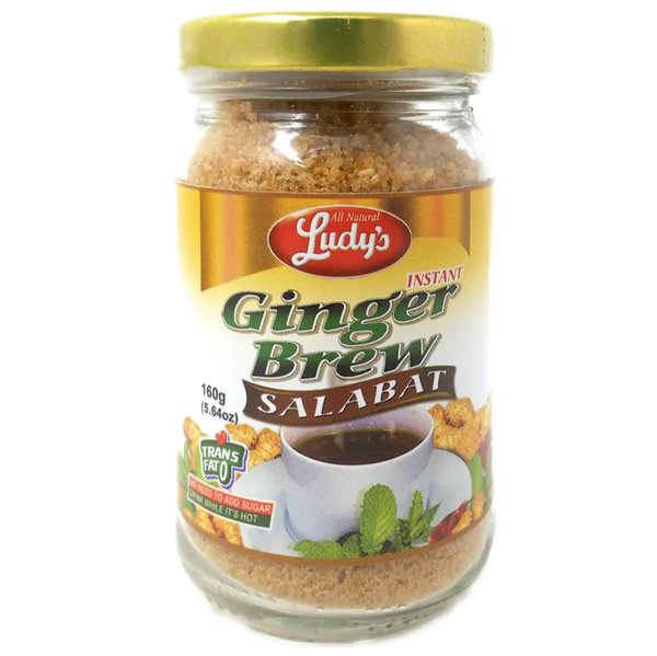 Ludy's Ginger Brew (Salabat) 160g - Bahay Kubo