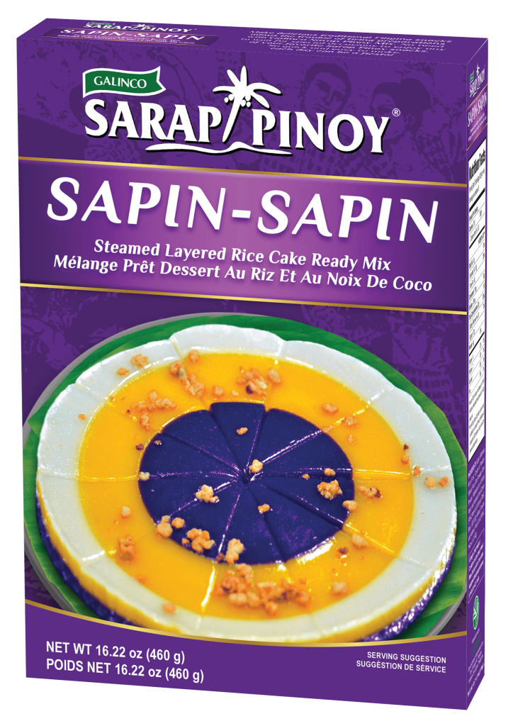 Galinco Sarap Pinoy Mix Sapin-Sapin 400ml - Bahay Kubo