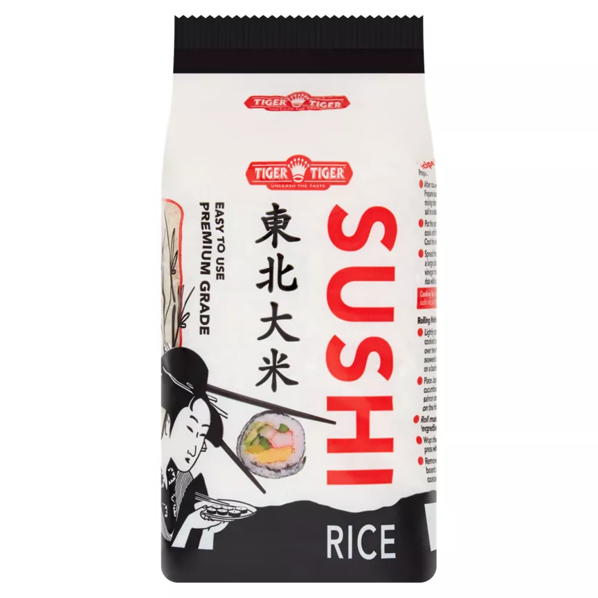 Tiger Tiger Sushi Rice 1kg - Bahay Kubo
