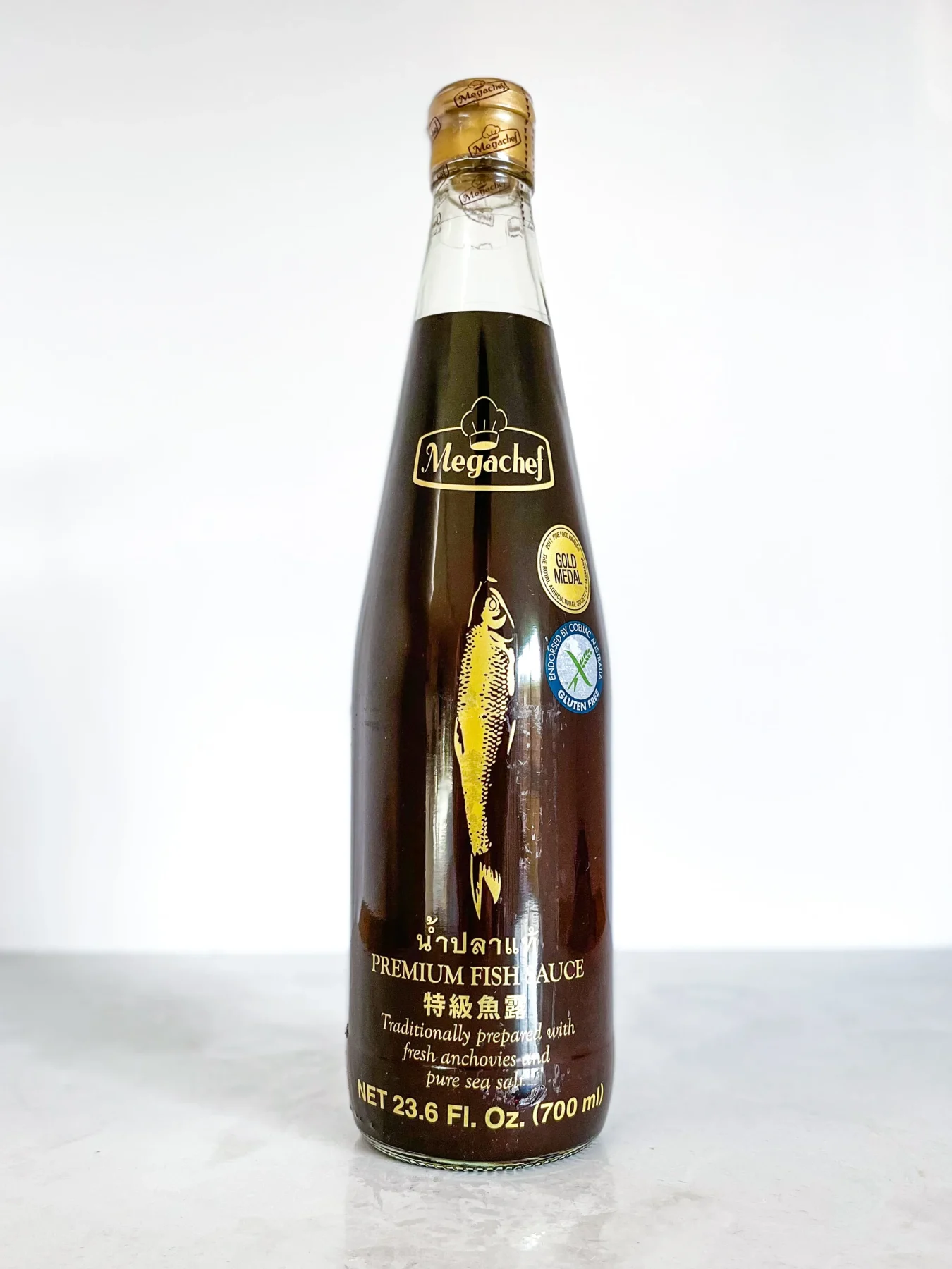 Megachef Premium Fish Sauce 200ml - Bahay Kubo