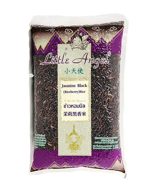 Little Angel Thai Black Riceberry Rice 1kg - Bahay Kubo