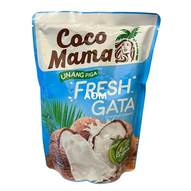 Coco Mama Coconut Cream in Pouch 400ml - Bahay Kubo