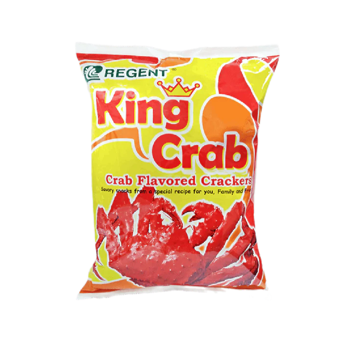 Regent King Crab Crackers 85g - Bahay Kubo