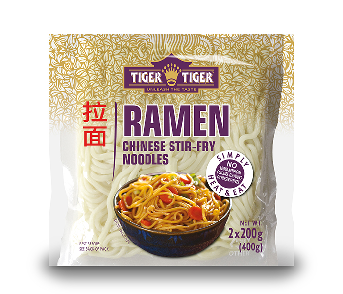 Tiger Tiger Ramen Noodle 200g - Bahay Kubo